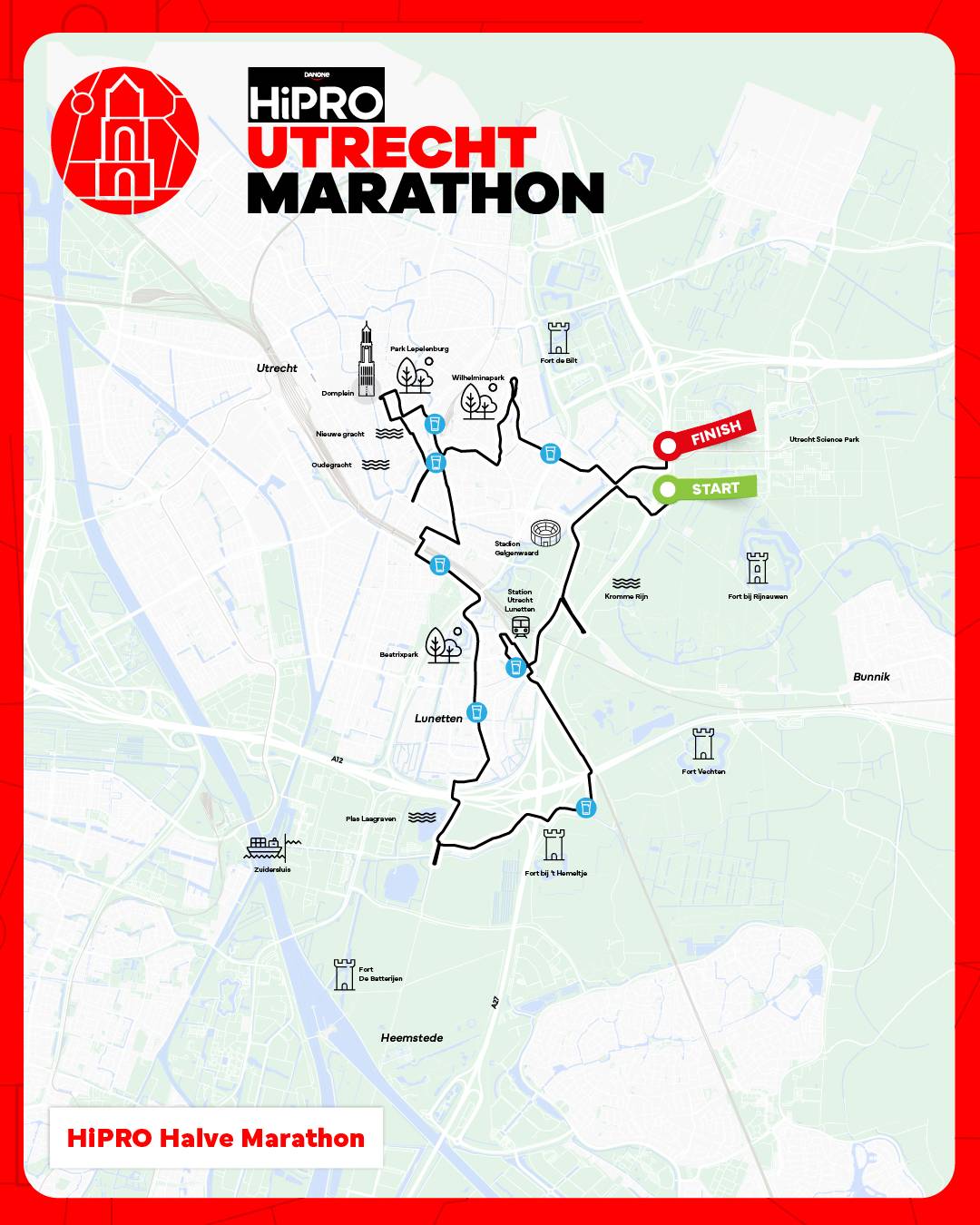 NK Halve Marathon - HiPRO Utrecht Marathon