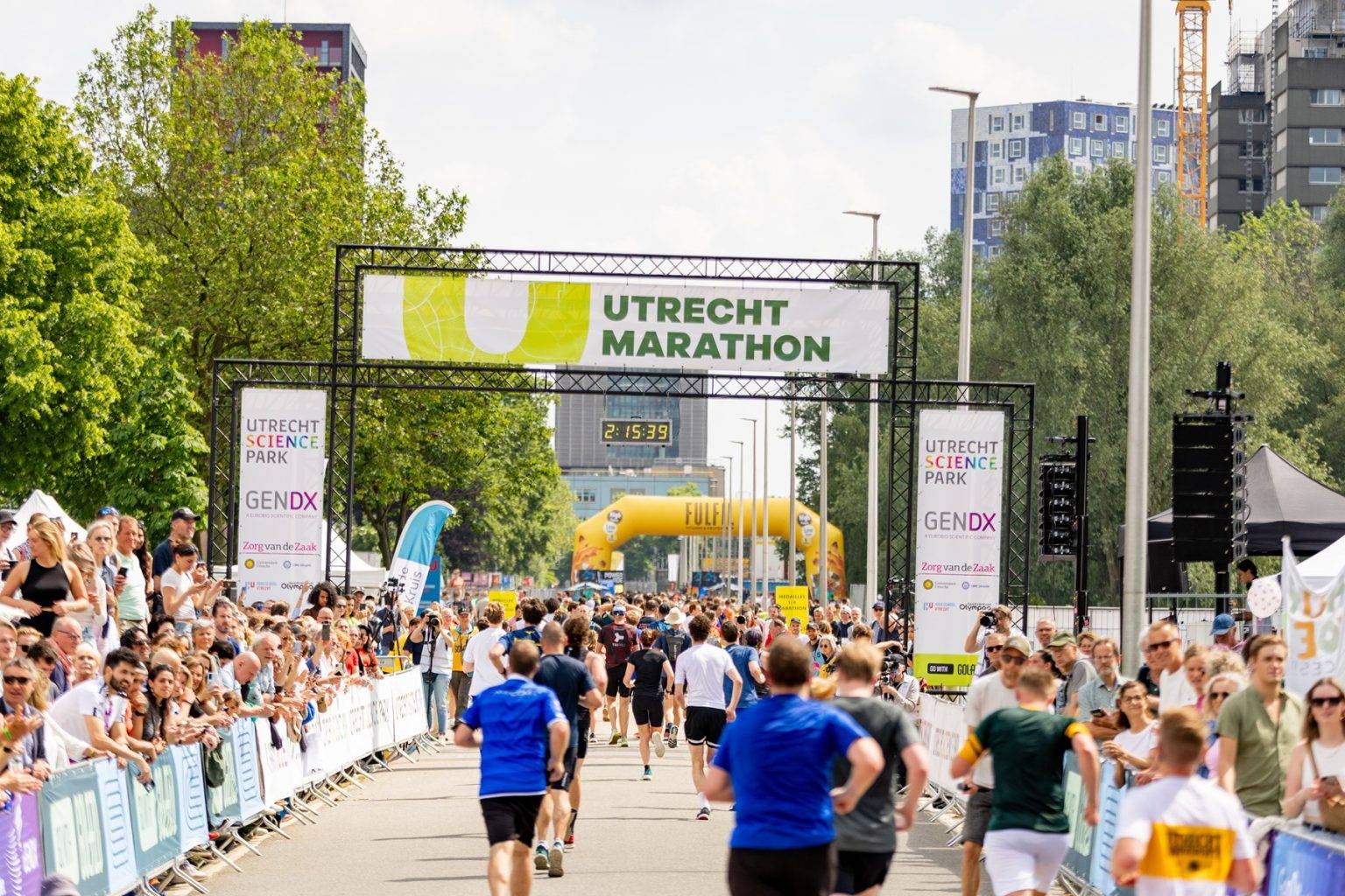 My dashboard - HiPRO Utrecht Marathon