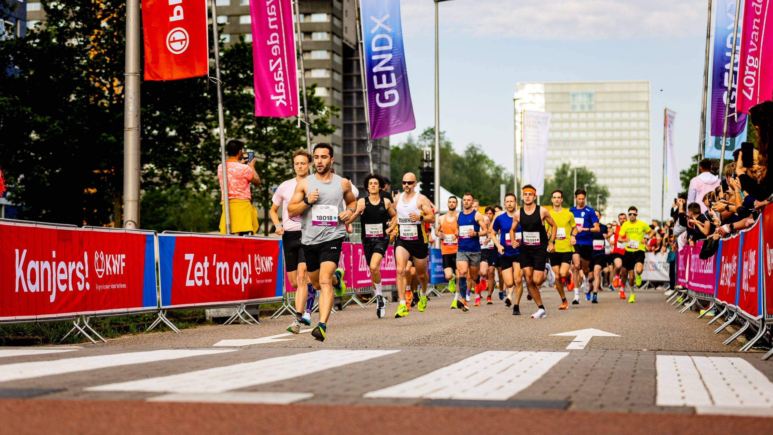 Inschrijving Utrecht Marathon 2025 geopend: nieuw één ronde parcours ...
