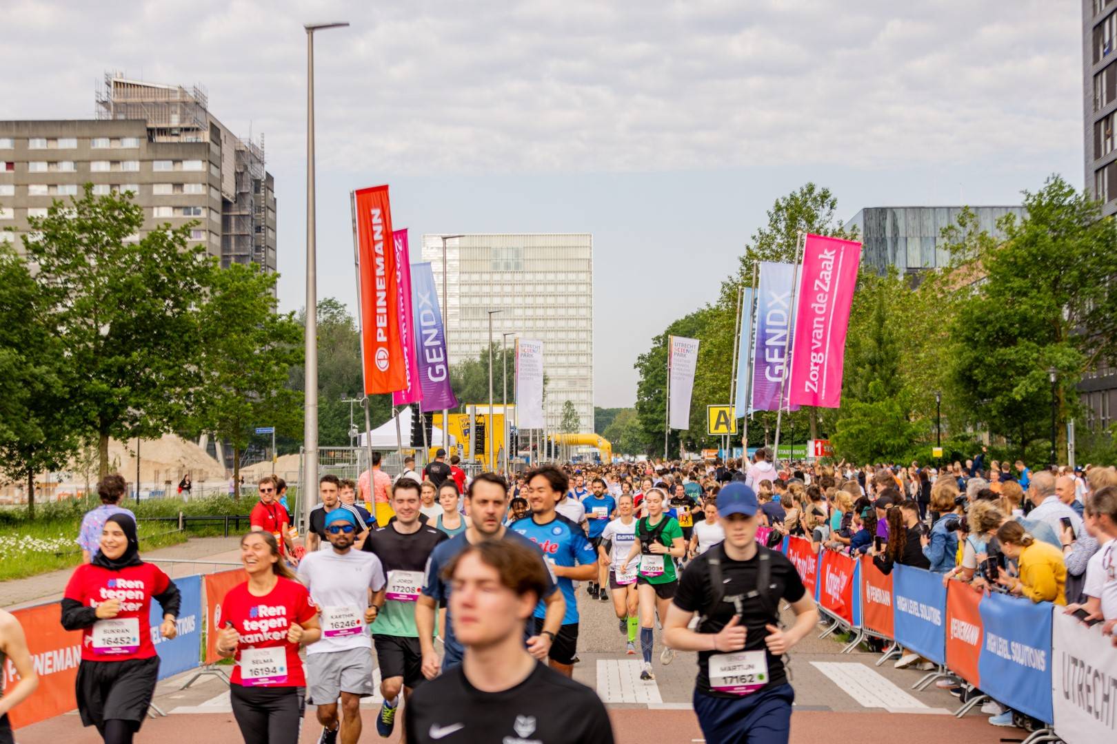 Inschrijving Utrecht Marathon 2025 geopend: nieuw één ronde parcours ...