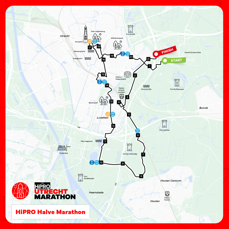 HiPRO Halve Marathon - HiPRO Utrecht Marathon