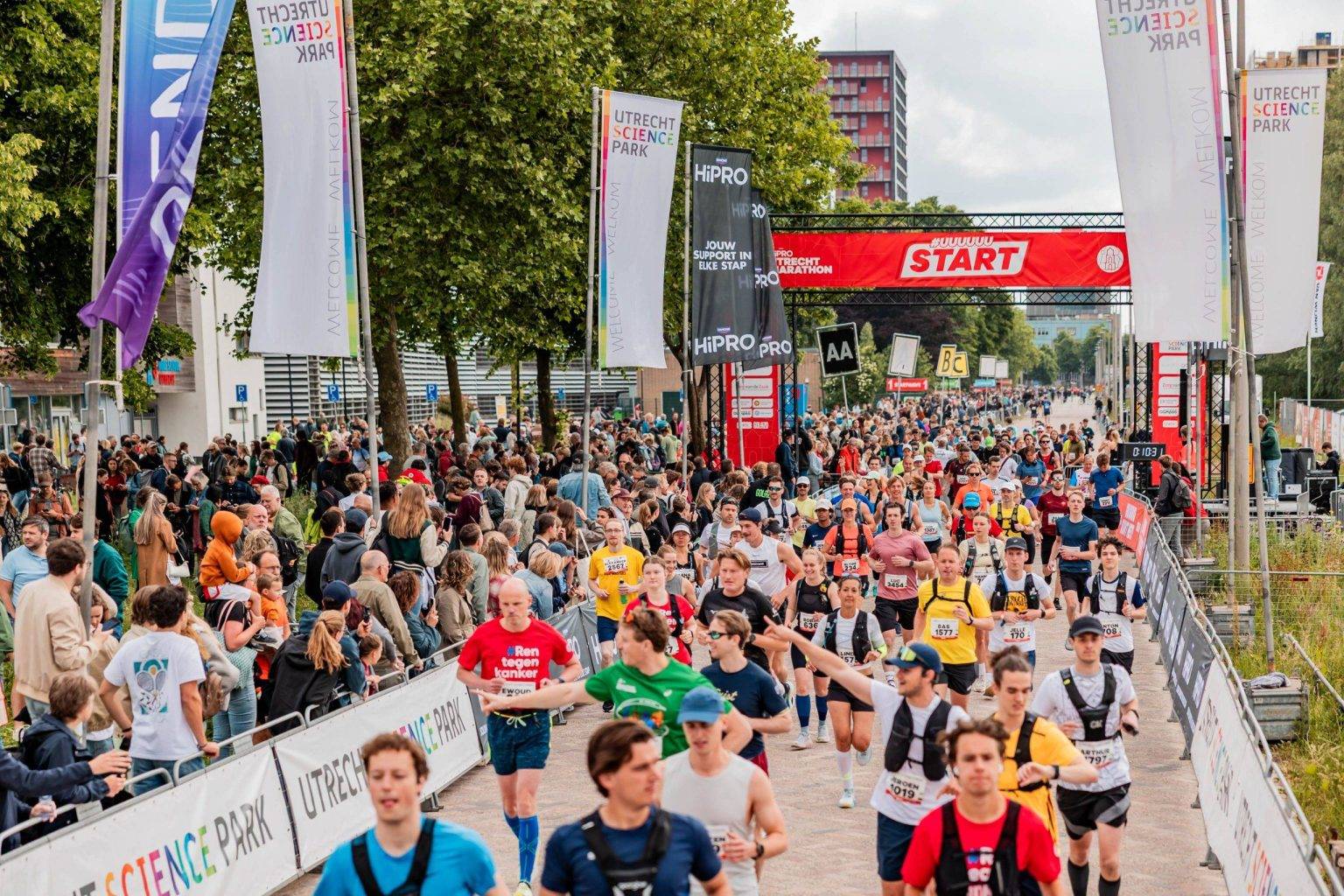 Homepage - HiPRO Utrecht Marathon